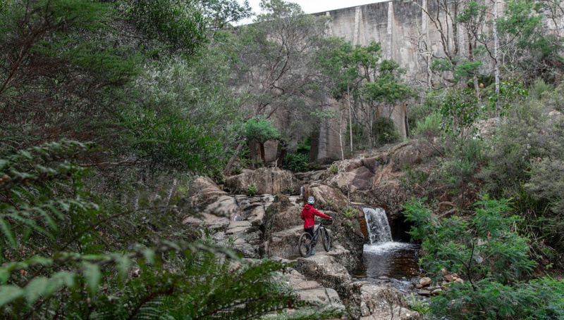 Blue Derby Pods Ride | Explore Mount Paris Dam